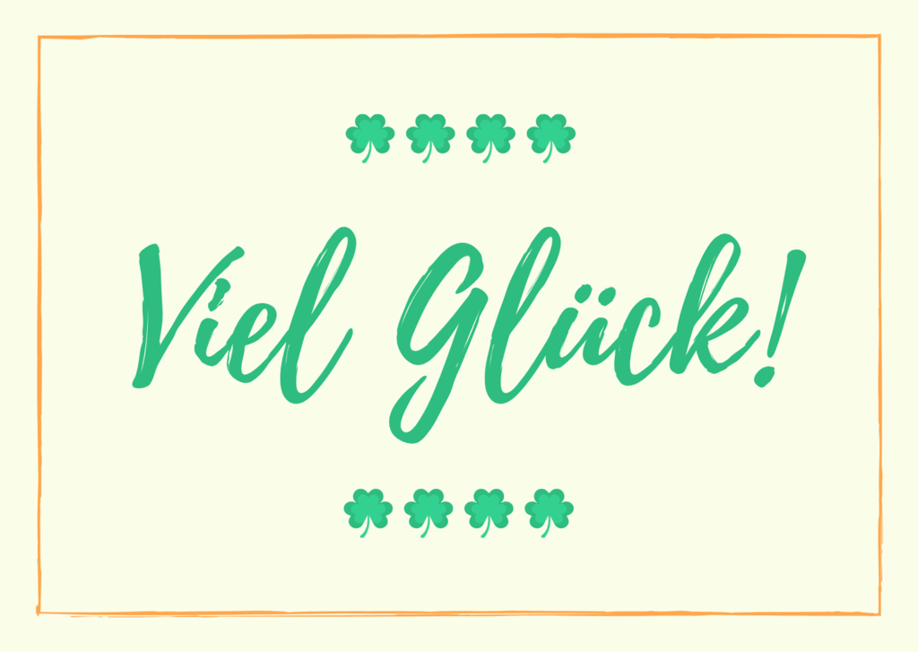 Whatsapp Viel Gluck Prufung